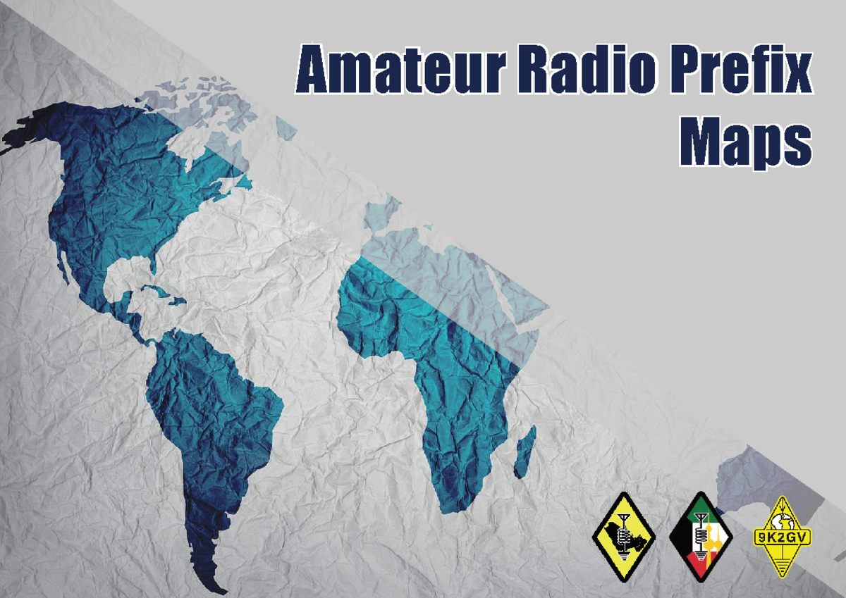 Amateur Radio Prefix Maps 2022: Comprehensive Guide and Charts - Studocu