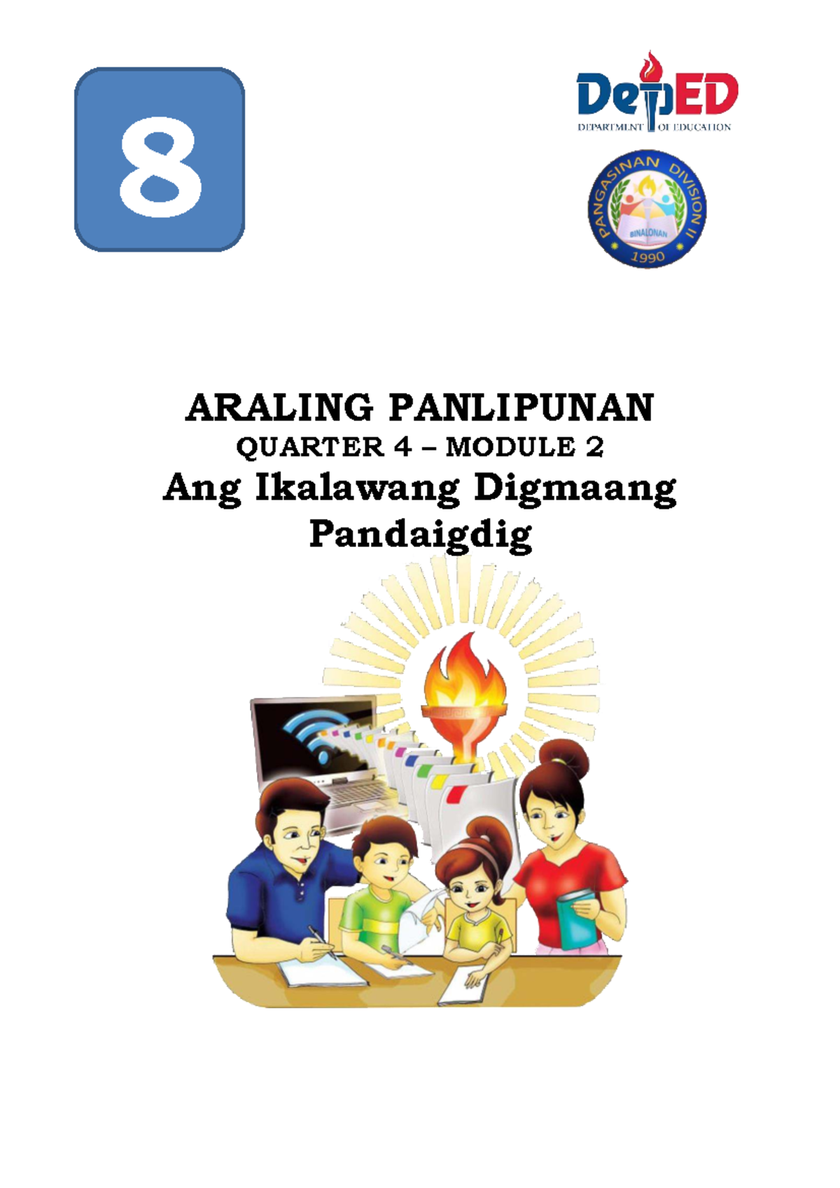 AP8-SLM2 Q4 - Ikalawang Digmaang Pandaigdig: Mga Sanhi at Epekto - Studocu