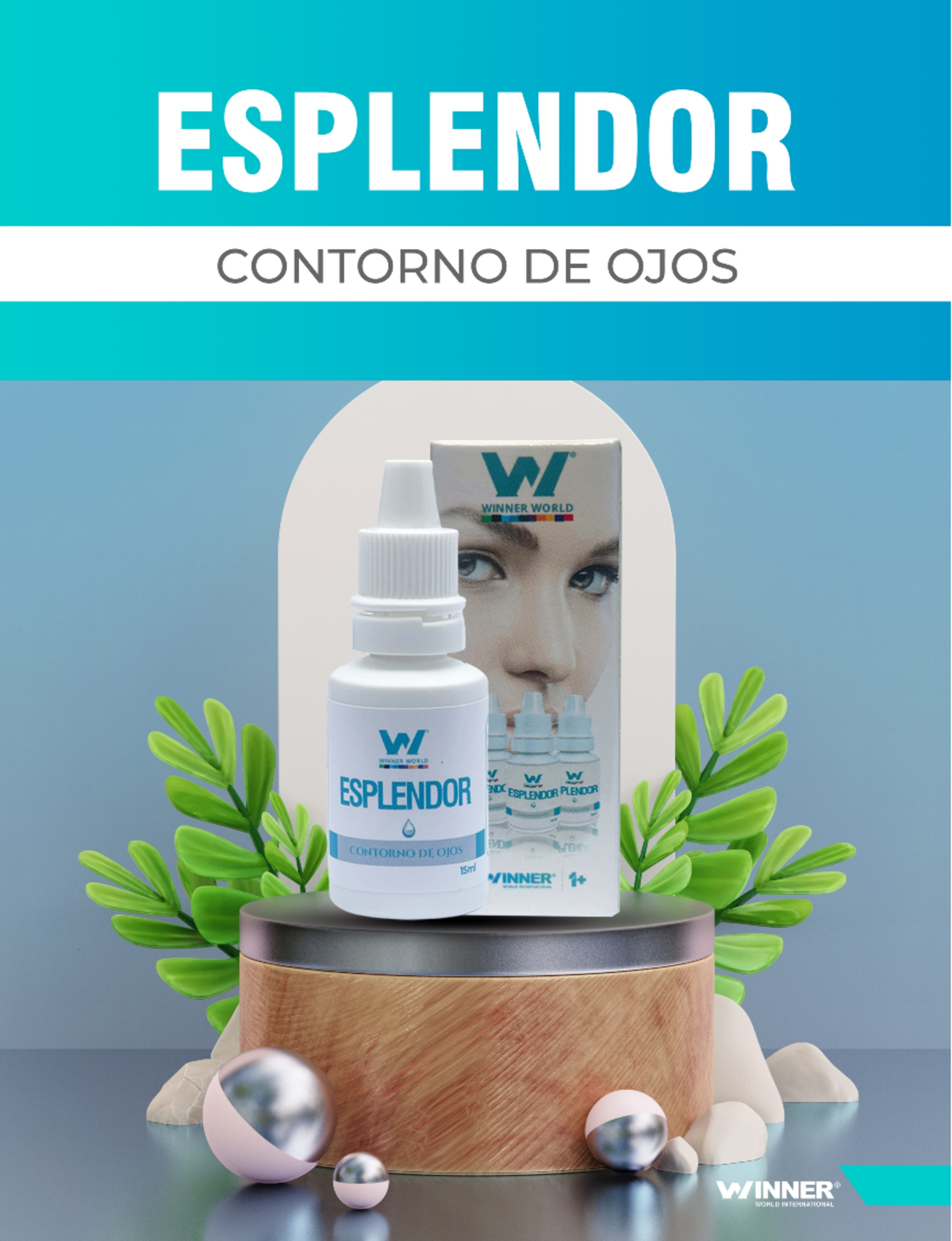 Ficha tecnica esplendor nueva - ESPLENDOR CONTORNO DE OJOS W WINNER WORLD W WINNER WORLD ...