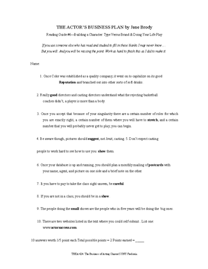 Monologues - DNA: Dennis Kelly (LEAH) Do I disgust you? No, I do. No ...