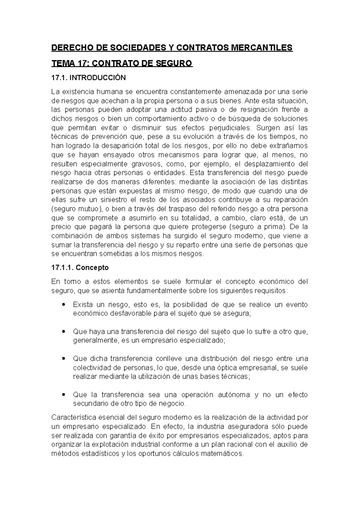 TEMA 17 Contr MERC (def) - DERECHO DE SOCIEDADES Y CONTRATOS ...