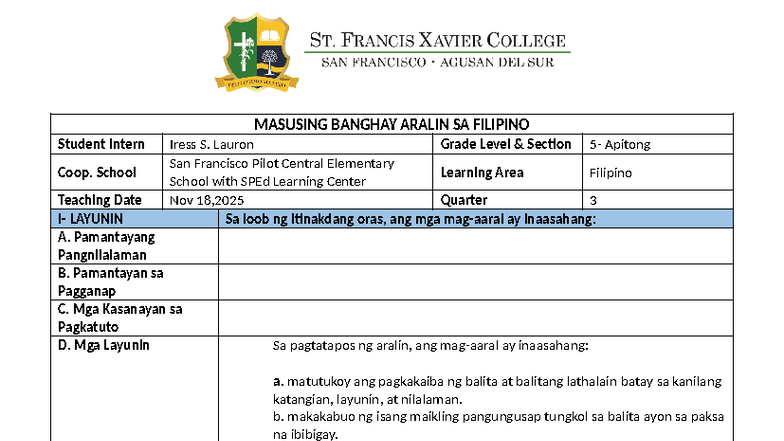 Lesson-Plan-Format Explicit-Teaching-Instruction-Filipino-Version ...