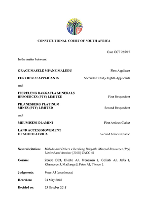 FORM 2 Regulation 3 Application FOR Protection Order (South Africa ...