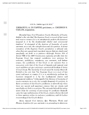 Statement-of-Claim - Small Claims Template - Form 1-SCC, Page 1 of 10 ...