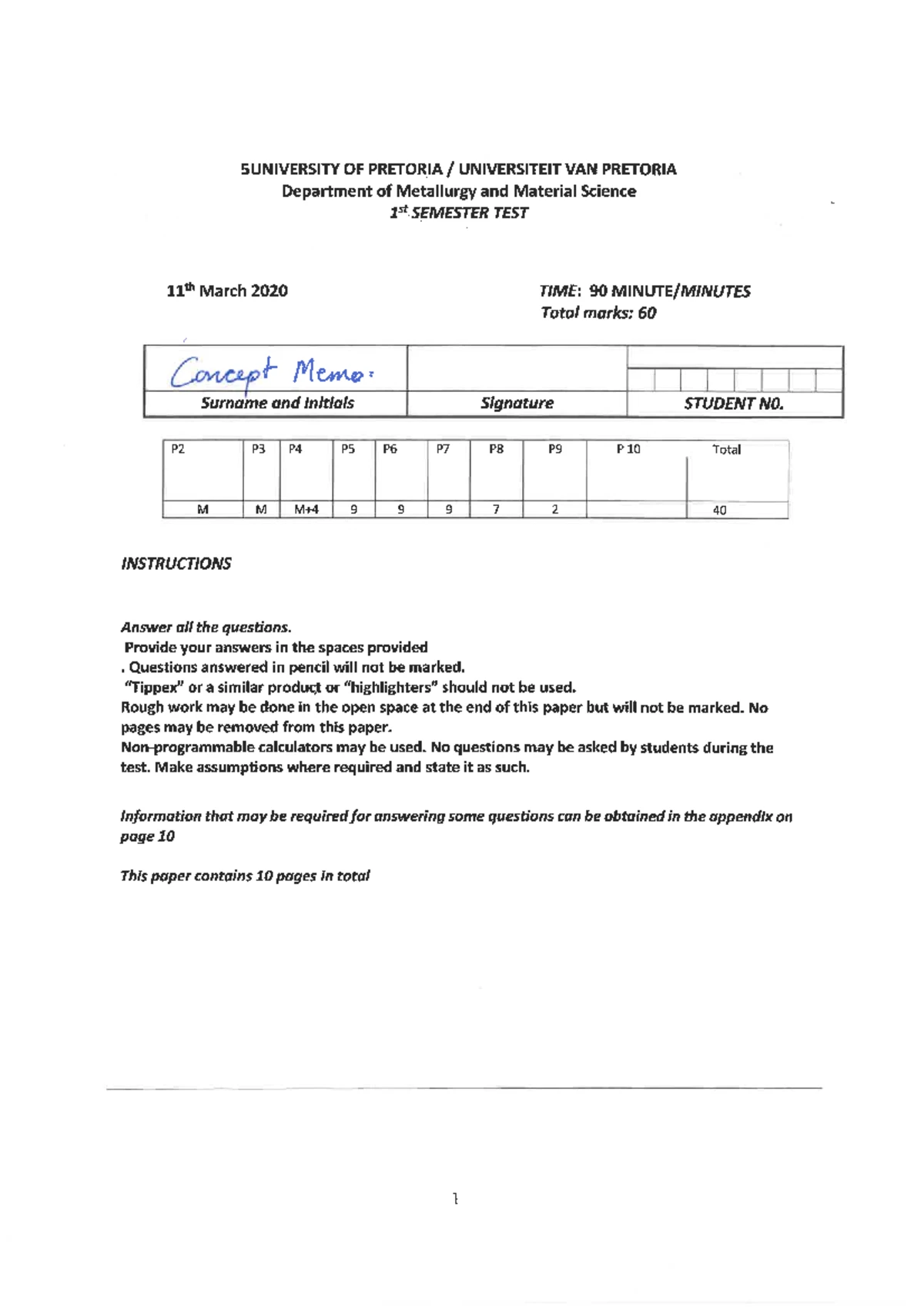 MATHEMATICS GRADE 7 TERM 1 LESSON PLAN: GEOMETRIC FIGURES - Studocu