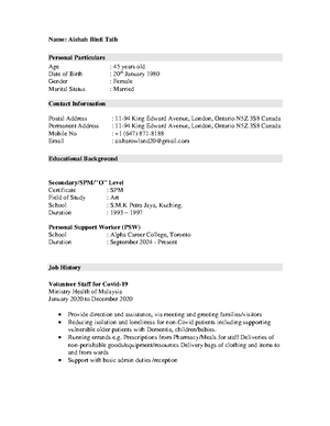 Module 4 – Assisting with Personal Hygiene - Module 4 – Assisting with ...