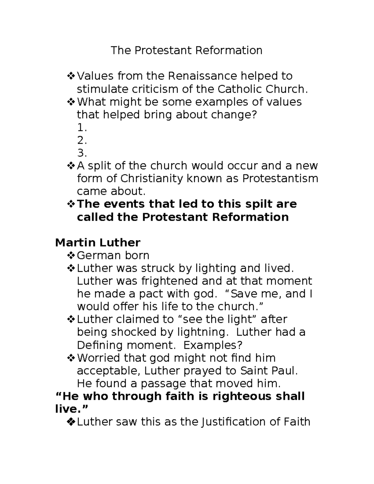 95 Theses Analysis: Martin Luther's Challenge to the Catholic Church ...