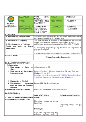 Emcee Script for Recognition Day-Tagalog - MOVING-UP AT RECOGNITION ...