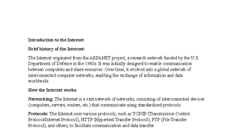 Introduction to web design and development - Introduction to the ...