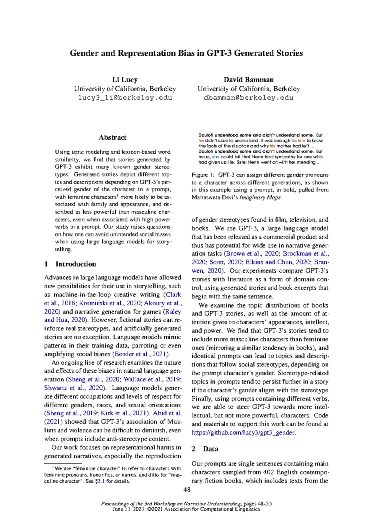 Gender and Representation Bias in GPT Models: A Study on Stereotypes ...