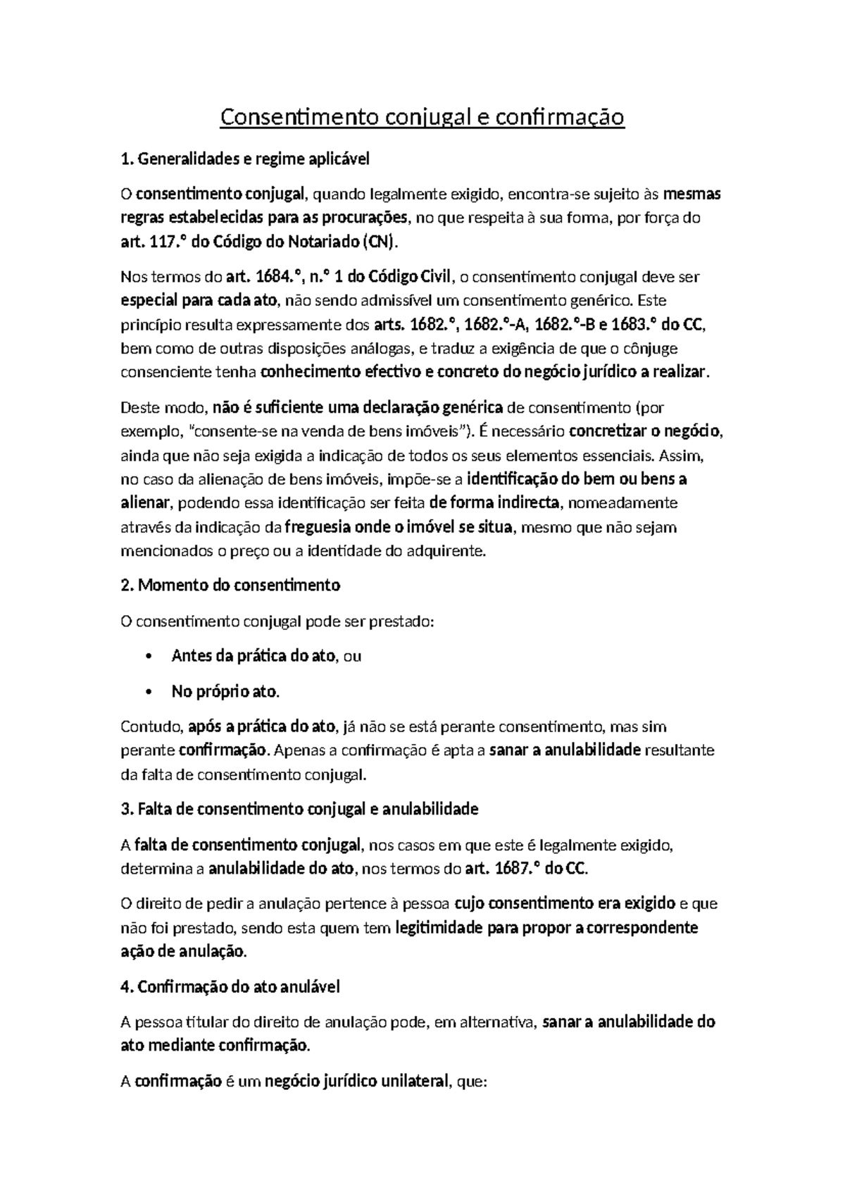 Consentimento Conjugal e Anulabilidade: Aspectos Legais e Práticos ...