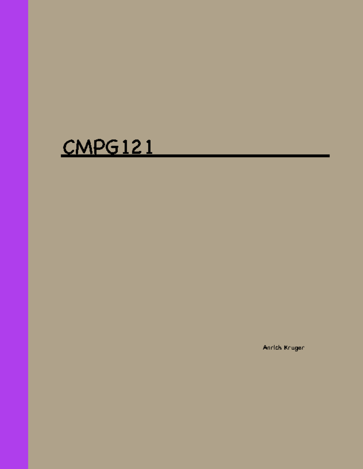 CMPG121 Final Exam: Data Types and Naming Conventions Overview - Studocu