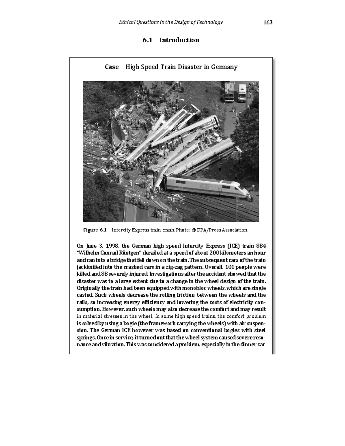 Ethical Issues During the Design Process - 6 Introduction Case High ...