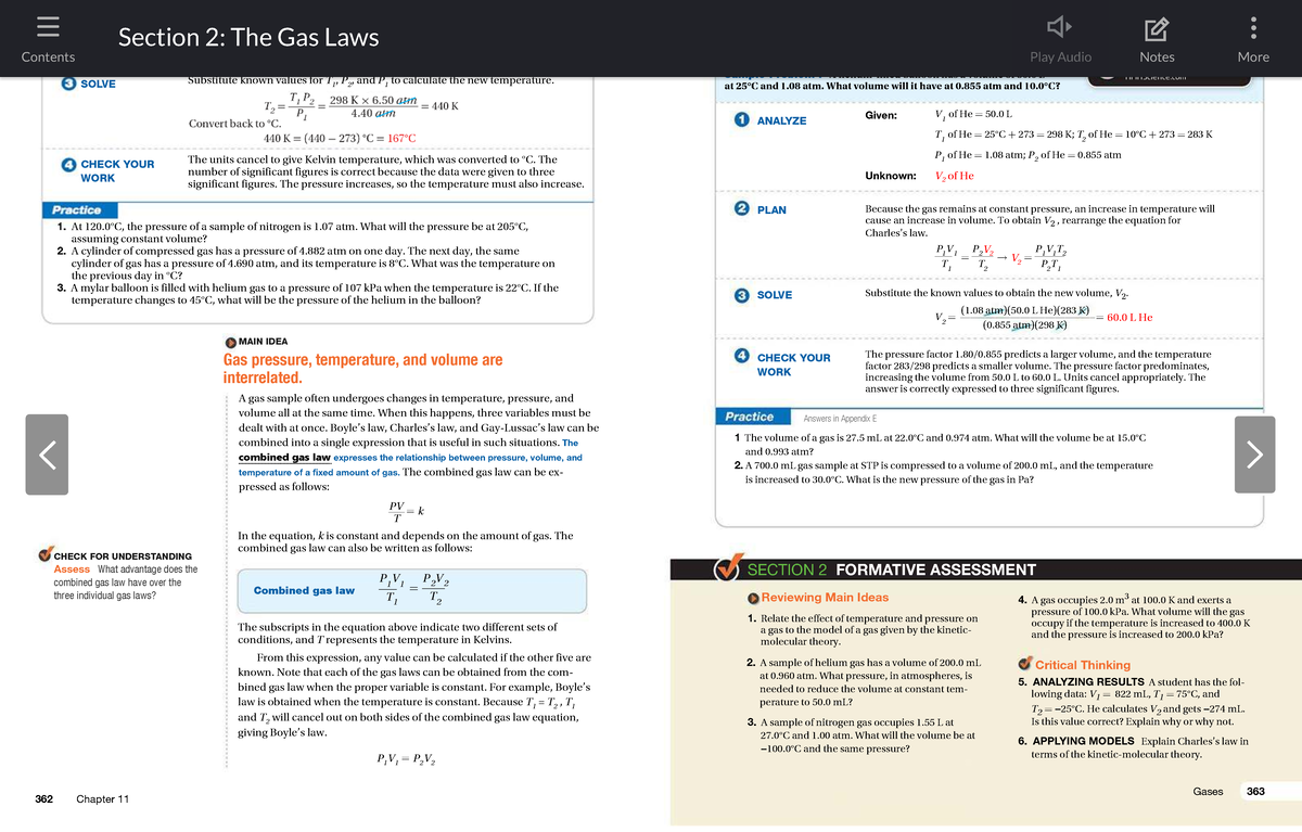 Gas Laws: Understanding Pressure, Volume, and Temperature Relationships ...