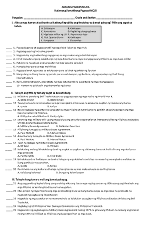 AP-10-COT - ap 10-3rd quarter-karahasan sa kababaihan - ARALING ...