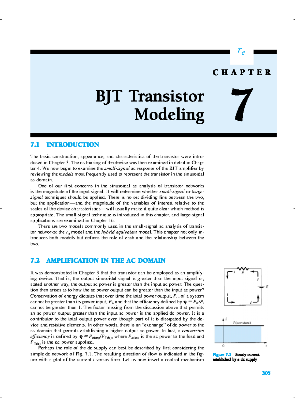 AC Analysis of BJT: Models and Characteristics (EEE2002) - Studocu