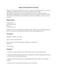 FNS-211-51 - CCC - Therapeutic Nutrition I - Studocu