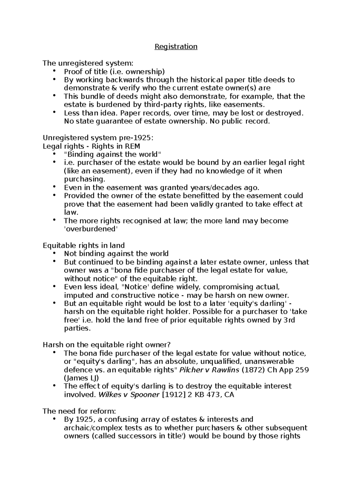 Registration - Notes, reading notes and seminar notes. - Registration ...