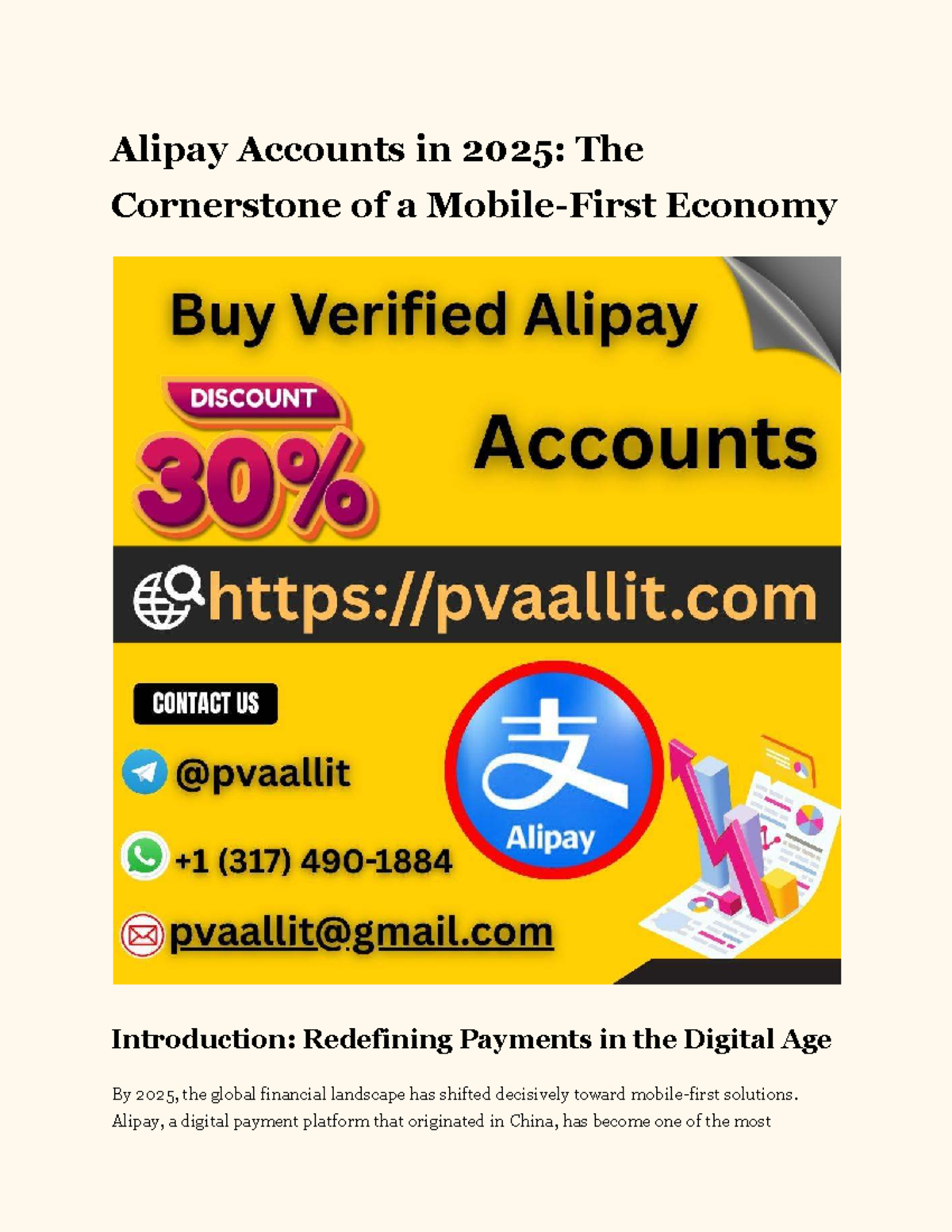 How to Buy Verified Alipay Accounts: A Secure Guide for 2025 - Studocu