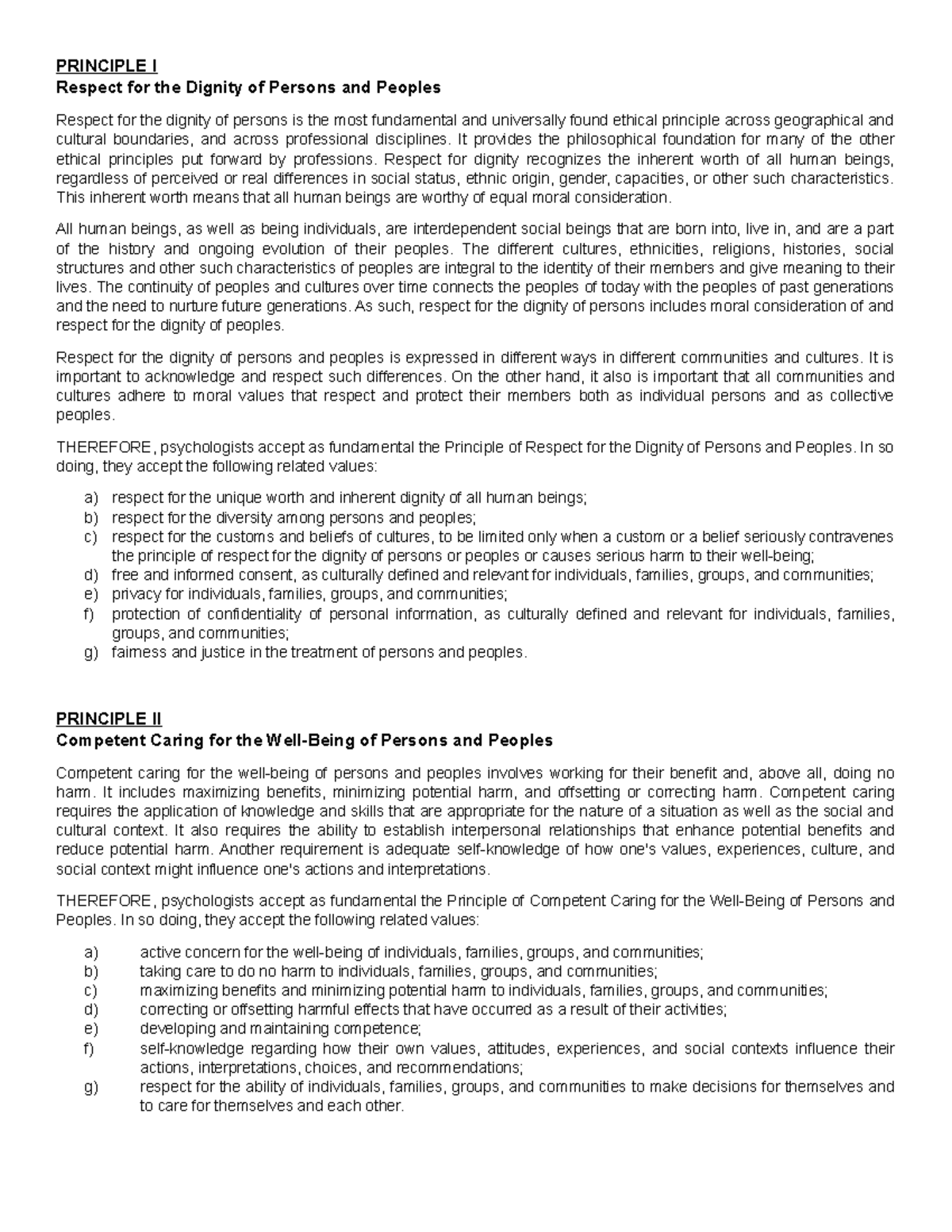 Ethical Principles in Psychology: Key Guidelines & Responsibilities ...