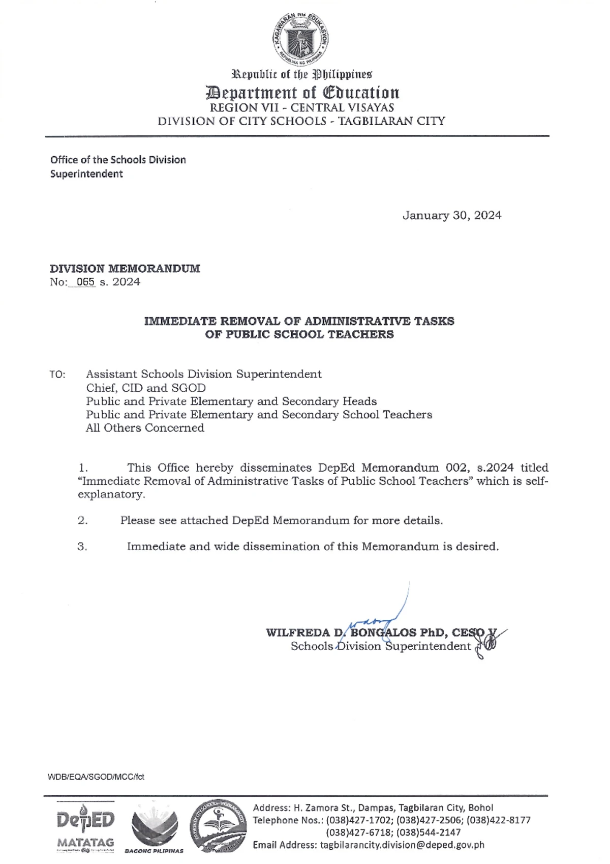 DO 010, S. 2025: Guidelines for 2025 DepEd Summer Programs ...