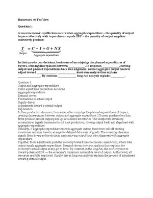 2019 1114 AP Macroeconomics Questions Unit 4 Financial Sector - Unit 4 ...