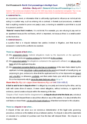 Application to Compel Rule 23 - SAFLII Note: document in compliance ...