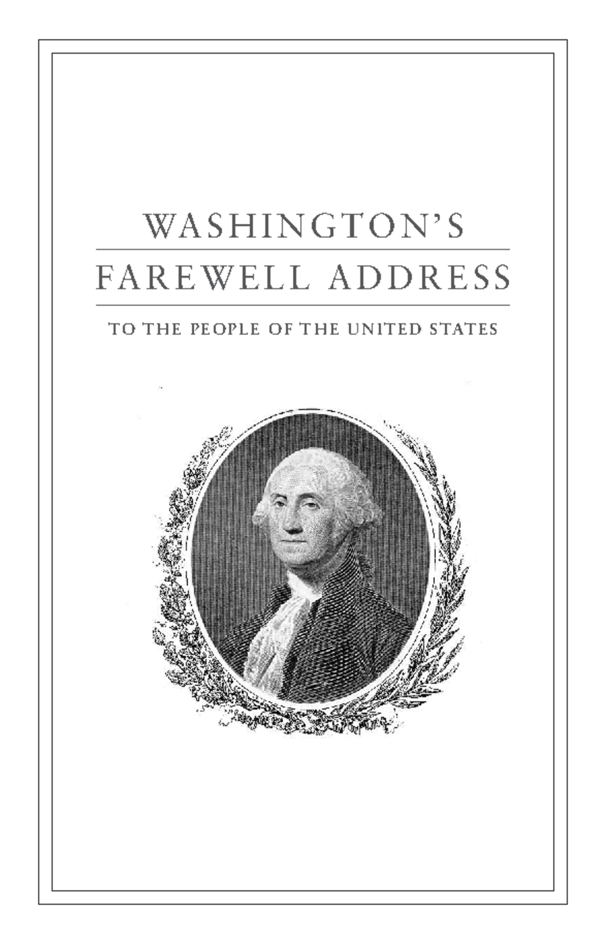 Washington's Farewell Address: A Historical Perspective - Studocu