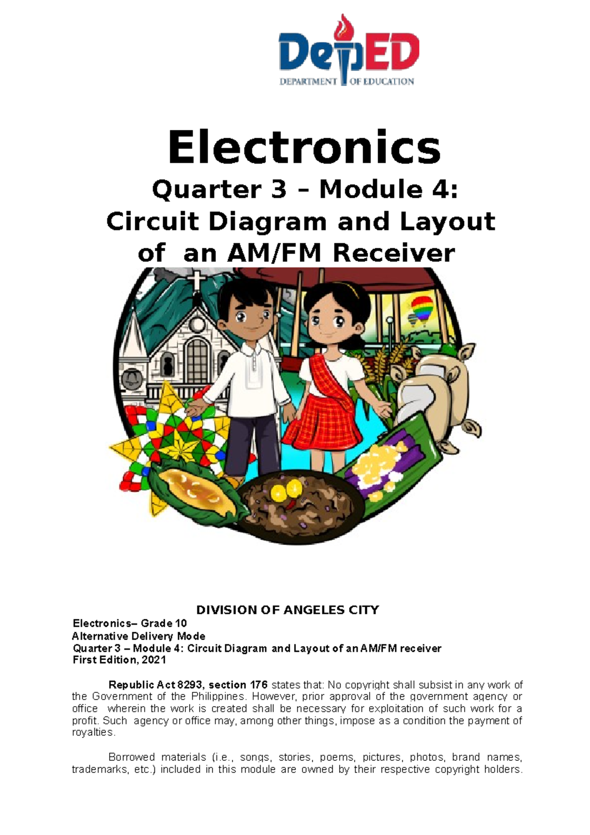 Electronics10_Q3_Mod4_Circuit_Diagram_and_Layout_of_AM_FM_Receiver - Studocu