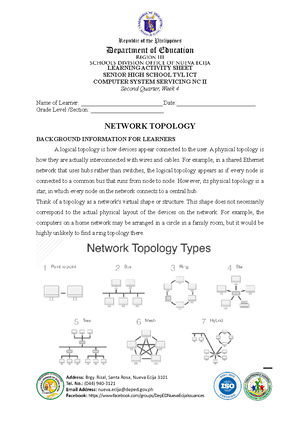 COT-English 5-Making A Stand - Grade 5 DAILY LESSON LOG SCHOOL GRADE ...