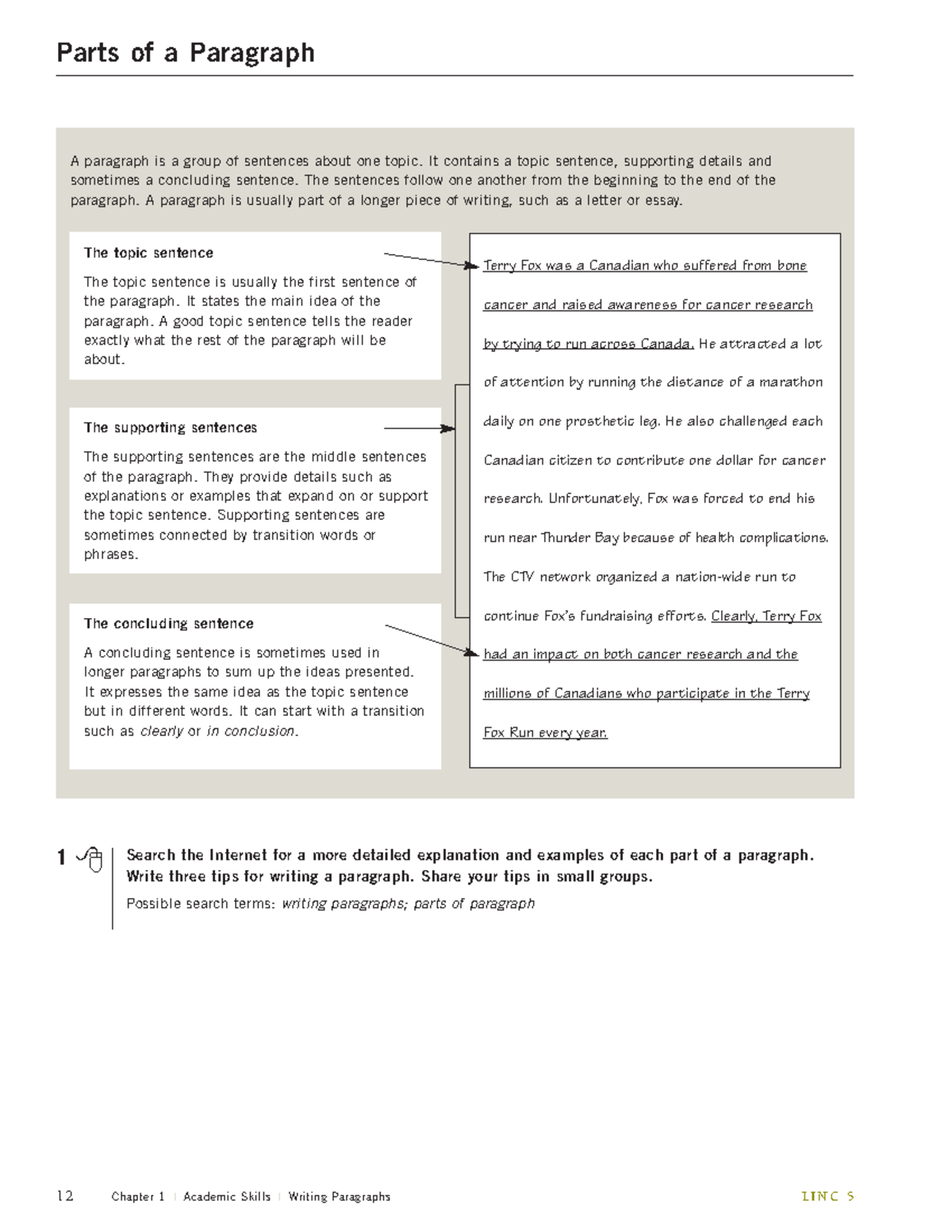 Understanding the Parts of a Paragraph: Key Elements and Tips - Studocu