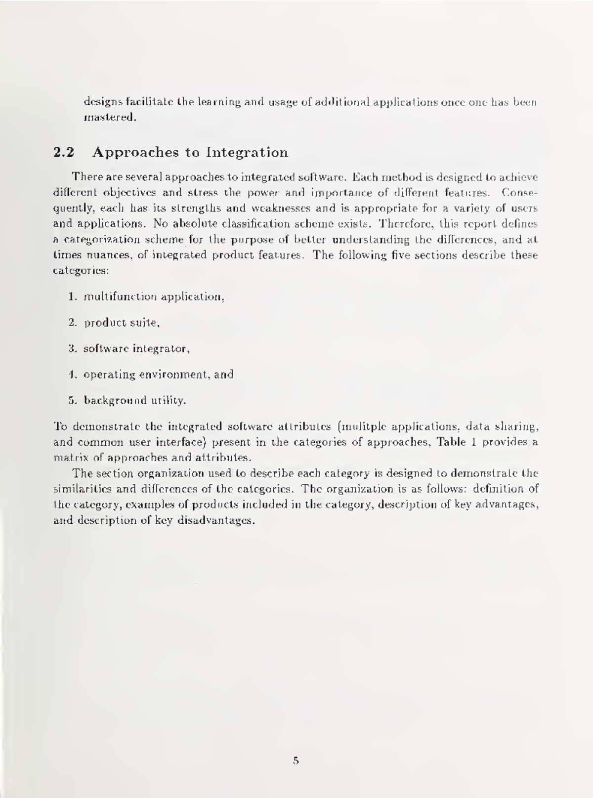 Intergrated Software Application-5 - designs facilitate the learning ...