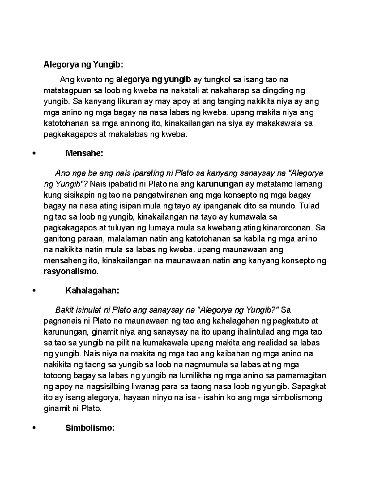 Pagsasanay sa Salitang-Maylapi 3-1: Activity Sheets - Studocu