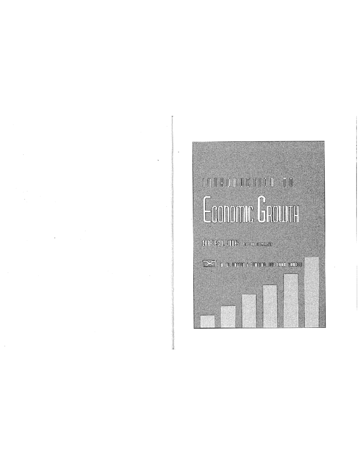 Growth and Ideas: Insights from Charles I. Jones (Econ 703) - Studocu