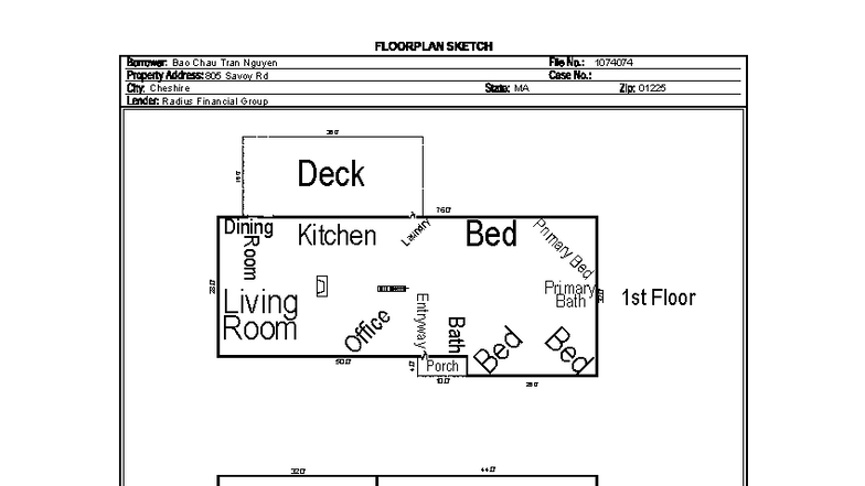 Savoy Rd Floor Plans - Area Calculations Summary - Studocu