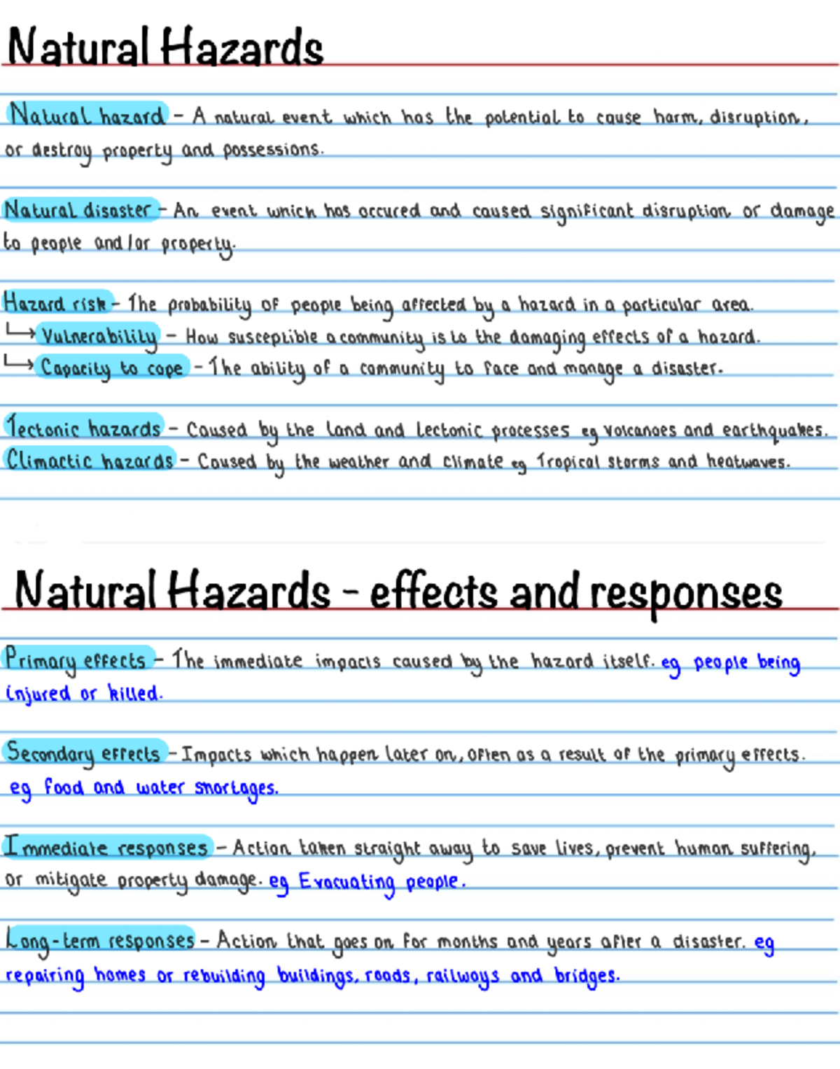GCSE DT Notes: Comprehensive Study Guide for Exam Success - Studocu