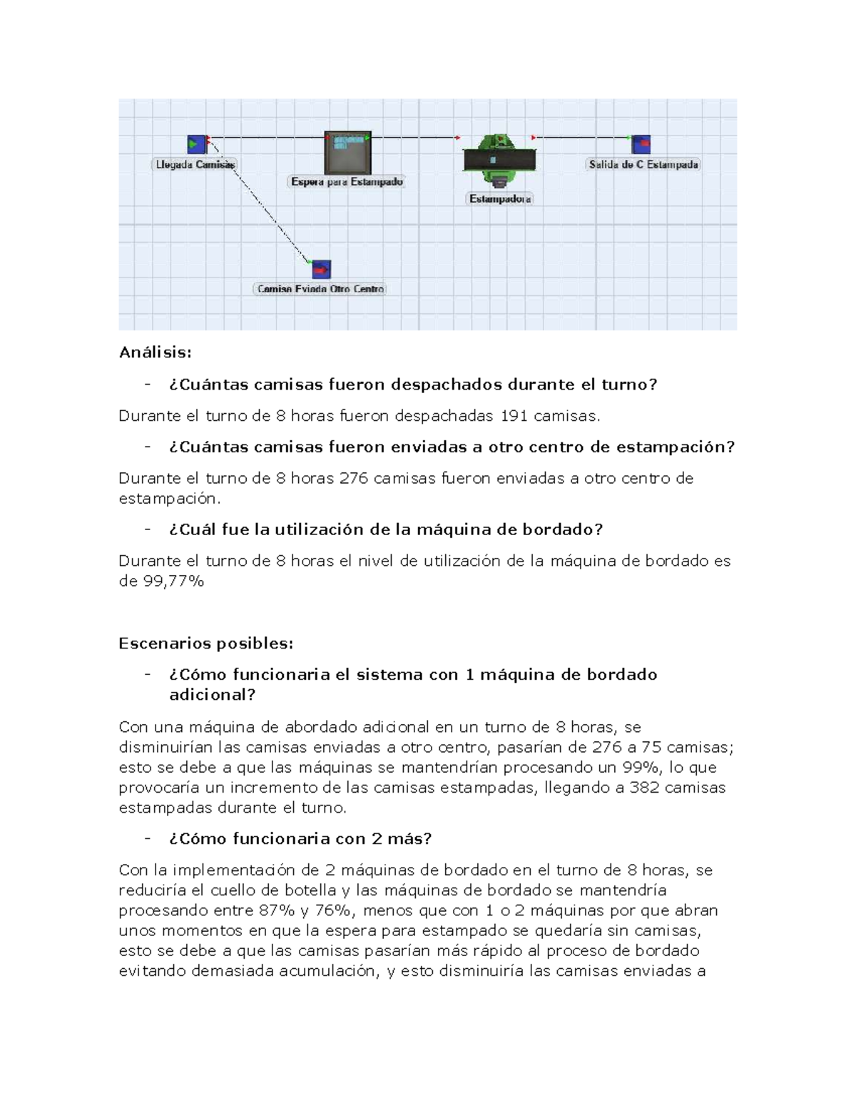 Tarea 6 - Análisis de Simulación de Procesos en la Industria Melisa ...