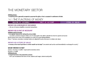 The foreign sector - The foreign sector The foreign sector refers to ...