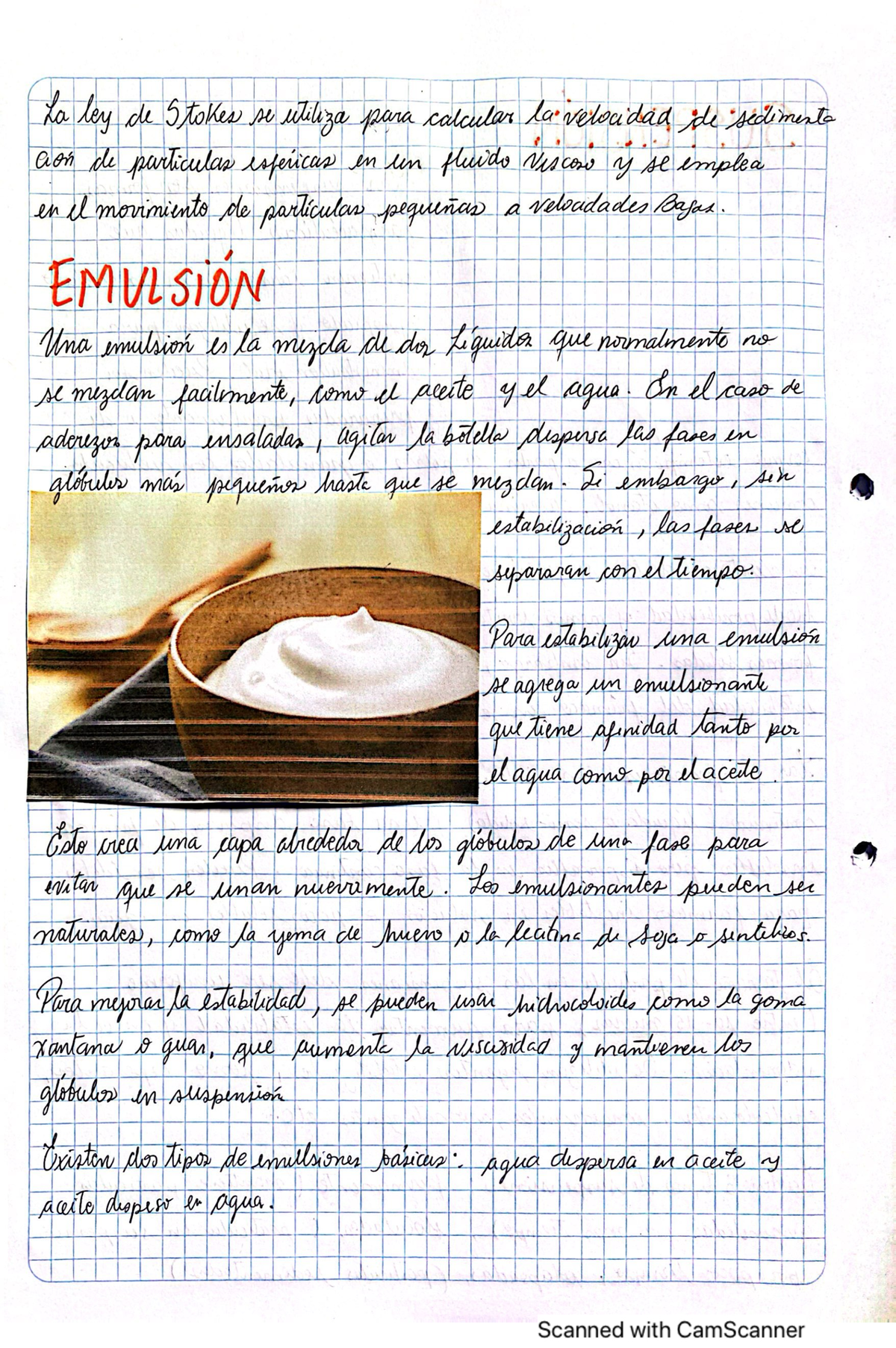 Emulsion: Principles and Applications in Food Science - Studocu