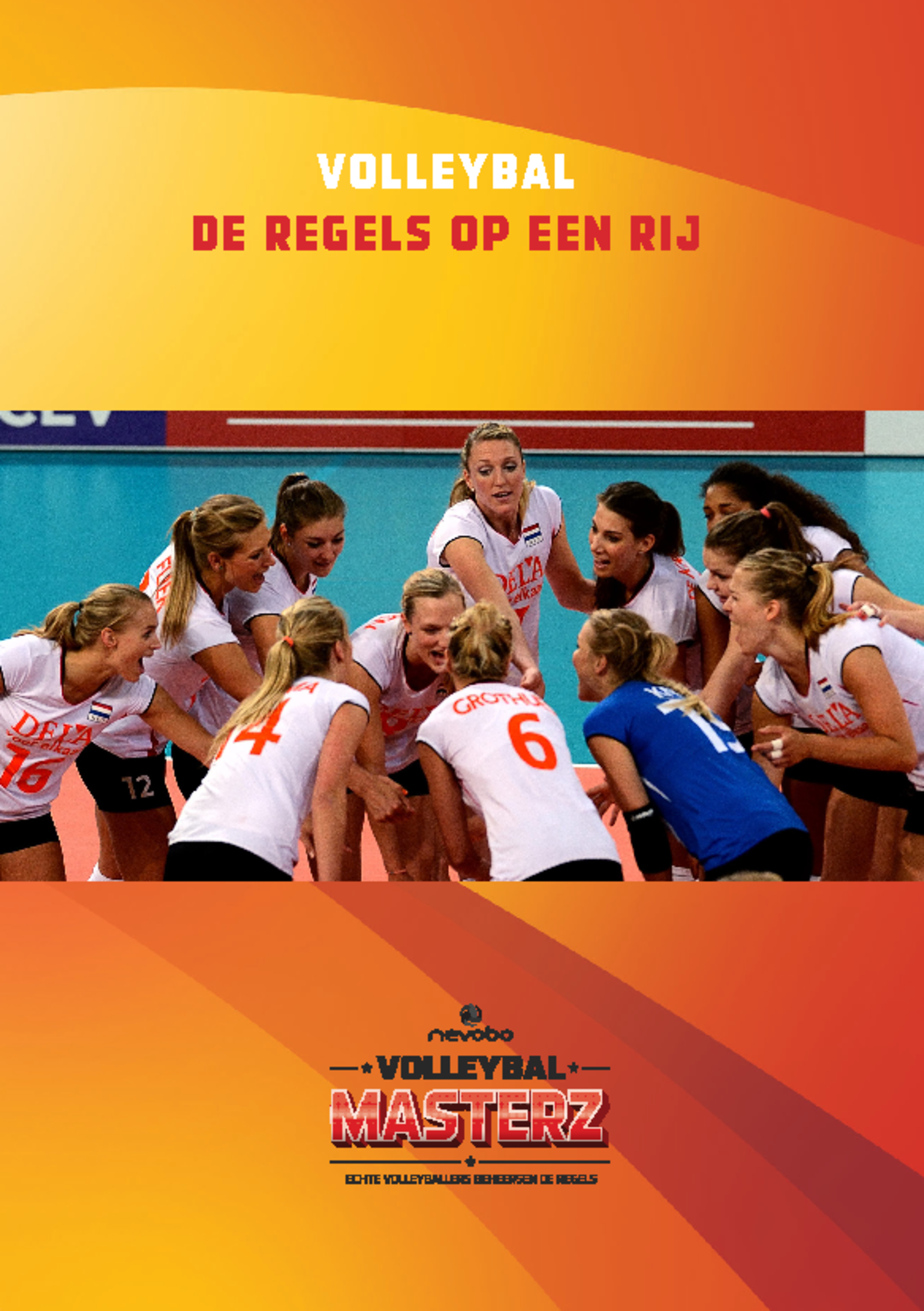 Basisregels Volleybal: Spelregels en Informatie voor Beginners - Studocu