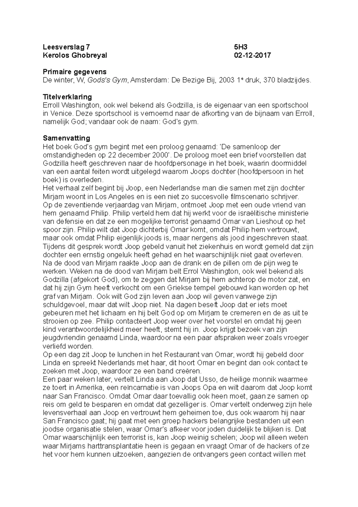 Boekverslag Beatrijs - Middeleeuwen - Nederlands - Boek 17 : Beatrijs ...