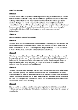 Eng HL Gr 12 MIND THE GAP Study Guide LIFE OF PI - Grade 12 ...