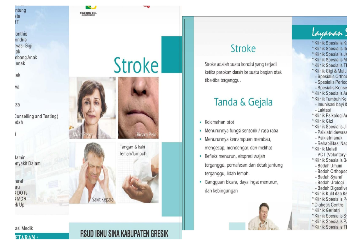 Leaflet Stroke Analysis and Overview - Studocu