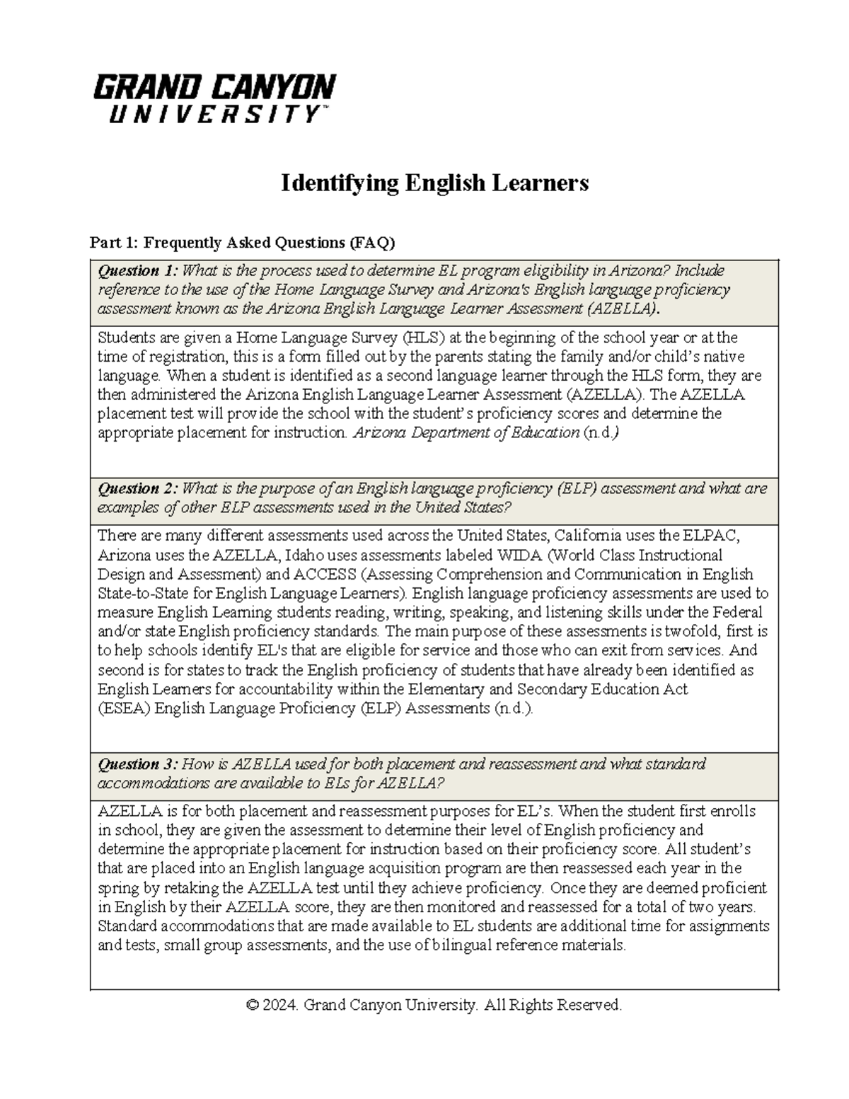 RS-T3-Identifying English Learners - Identifying English Learners Part ...