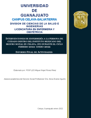 Entrega Recepción DE Paciente EN Cambio DE Turno - ENTREGA RECEPCIÓN DE ...