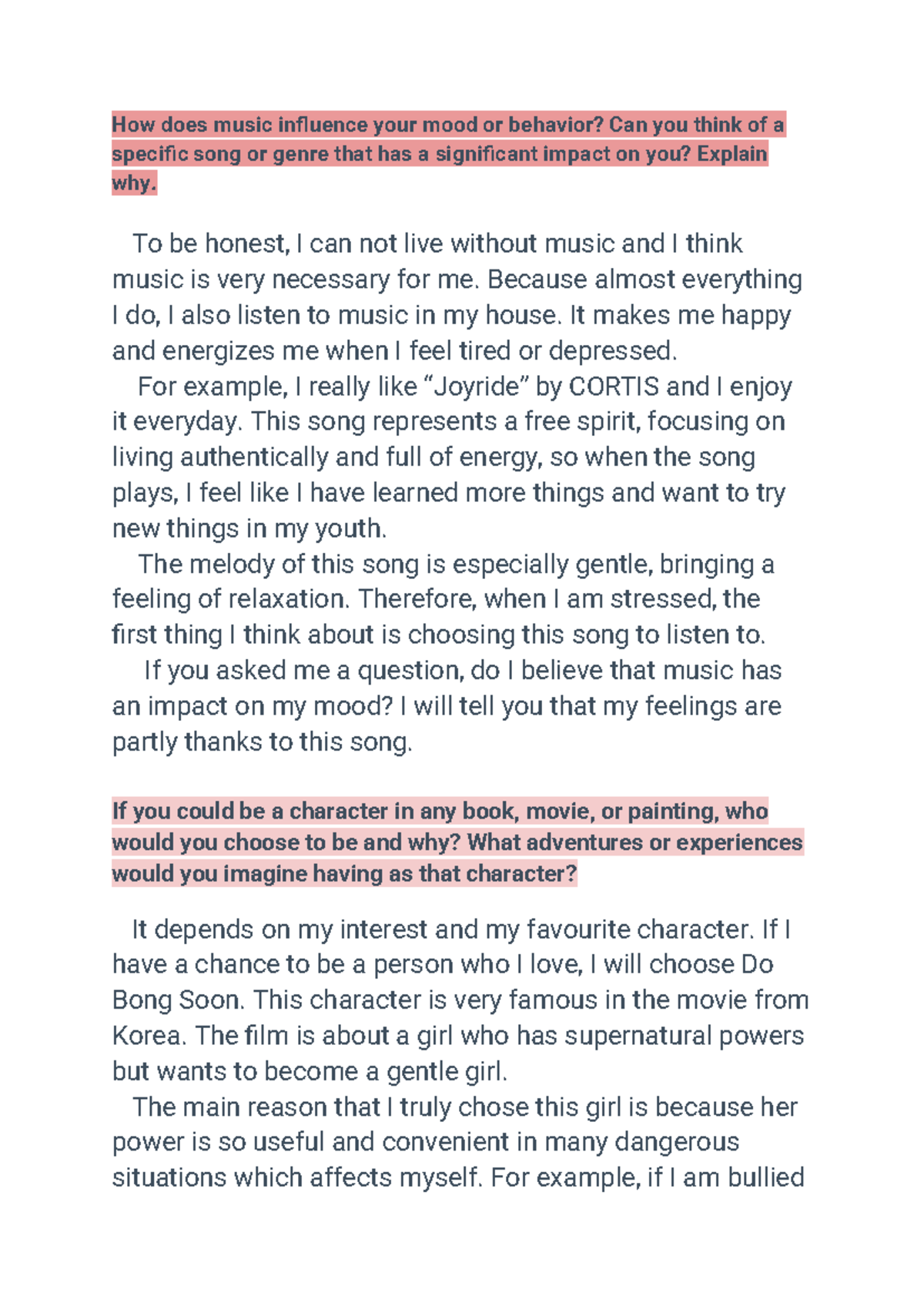 The Impact of Music on Mood: Personal Reflections and Cultural ...