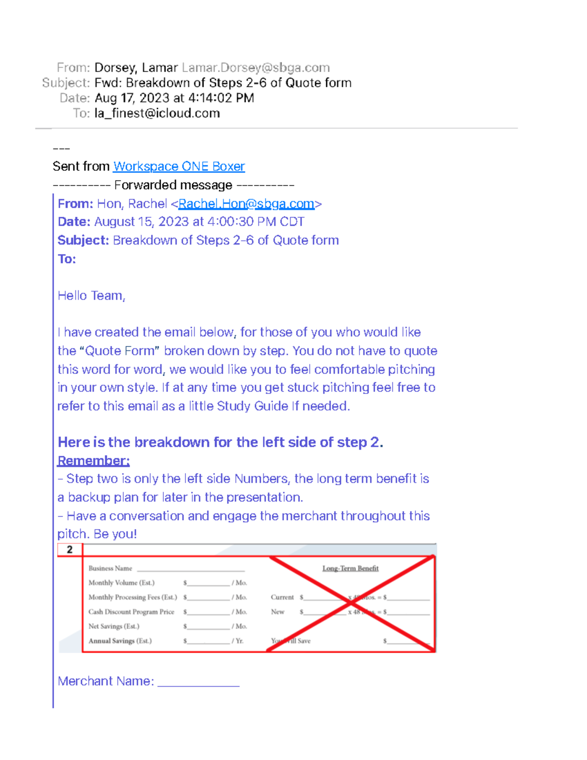 Breakdown of Steps 2-6 for Quote Form: A Guide for Pitching - Studocu