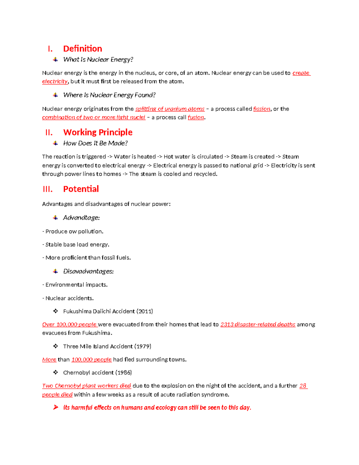 Nuclear Power: Definition, Working Principle, and Advantages ...