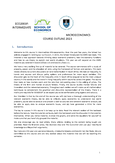 ECO2003F - Microeconomics 2 - Studocu