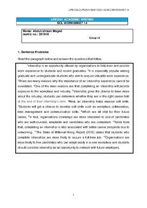 Muet - muet sample questions and answers - MALAYSIAN UNIVERSITY ENGLISH ...